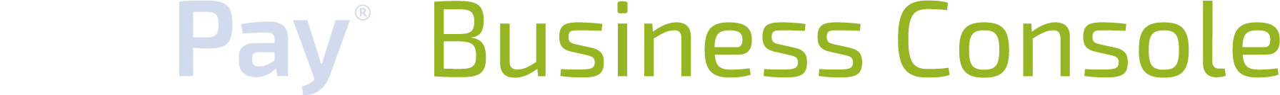 Consola de Negocios, NetPay